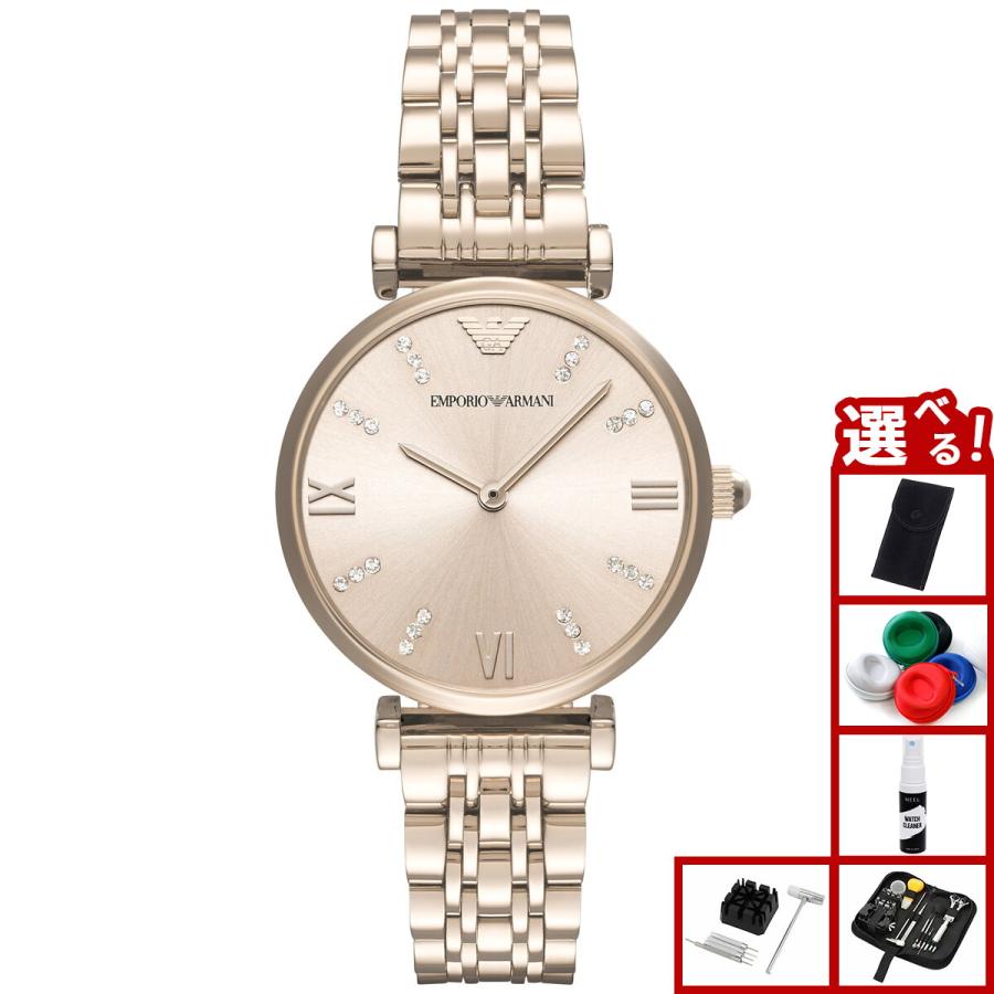 EMPORIO ARMANI （豪華おまけ有） エンポリオアルマーニ 腕時計 レディース AR11059 : neelセレクトショップ ...