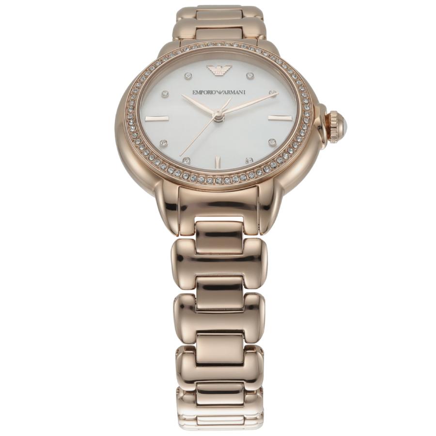 EMPORIO ARMANI エンポリオアルマーニ 腕時計 レディース ステンレススチールウォッチ AR11523 : neelセレクト ...