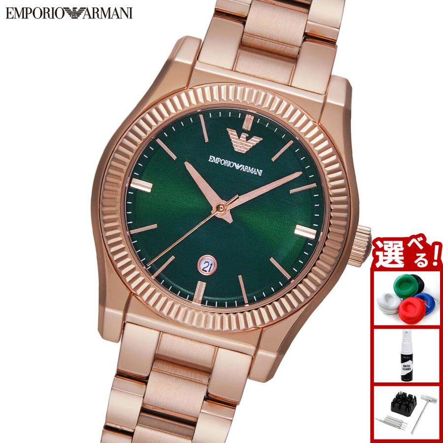 EMPORIO ARMANI エンポリオアルマーニ 腕時計 レディース 三針デイト ステンレススチールウォッチ AR11639 : neel ...