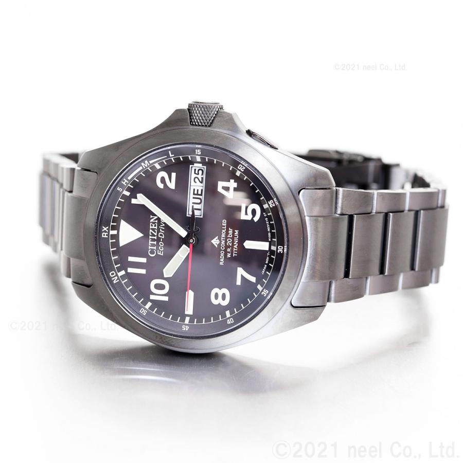 シチズン プロマスター ランド AT6085-50E エコドライブ 電波時計 メンズ 腕時計 :AT6085-50E:neelセレクトショップ ...