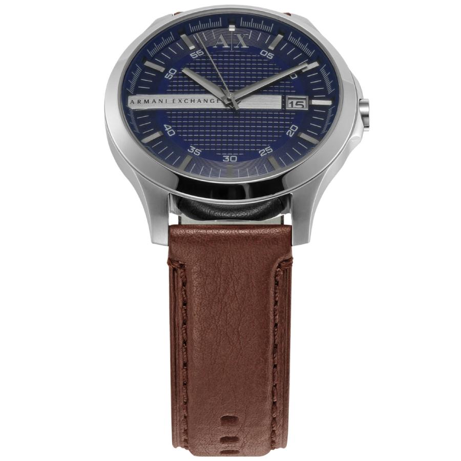ARMANI EXCHANGE A|X アルマーニ エクスチェンジ 腕時計 メンズ レザーウォッチ AX2133 : neelセレクトショップ ...