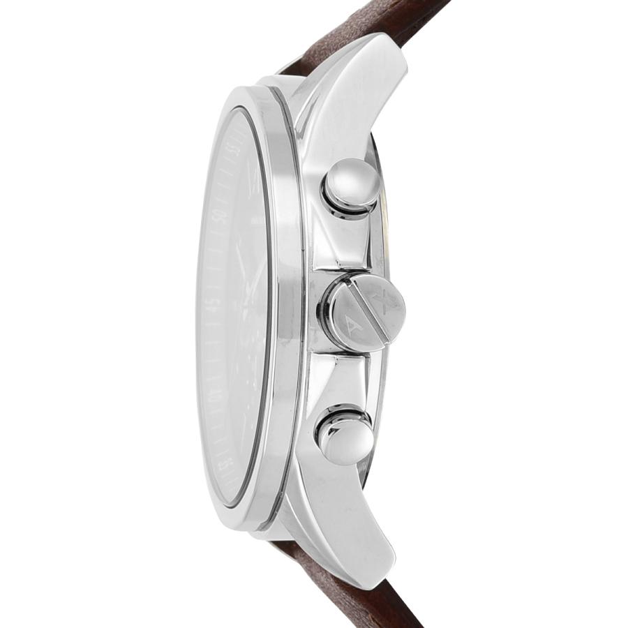 ARMANI EXCHANGE A|X アルマーニ エクスチェンジ 腕時計 メンズ クロノグラフ レザーウォッチ AX2501 : neel ...