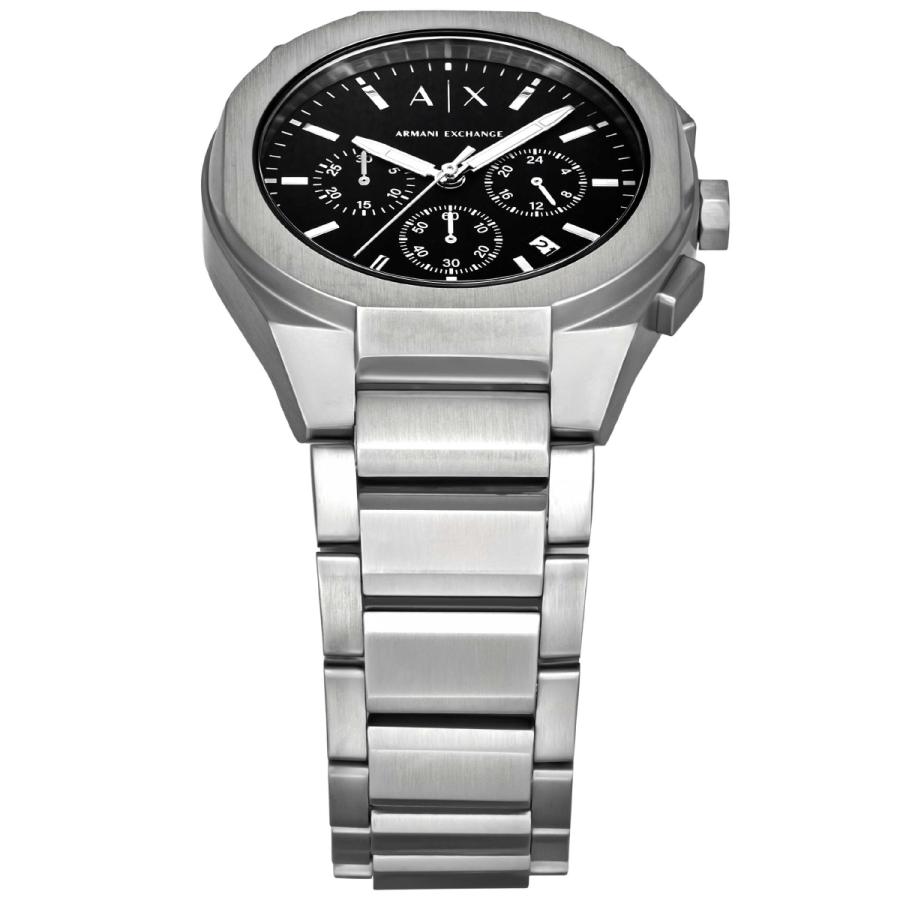 ARMANI EXCHANGE A|X アルマーニ エクスチェンジ 腕時計 クロノグラフ ステンレススチールウォッチ AX4186 ...