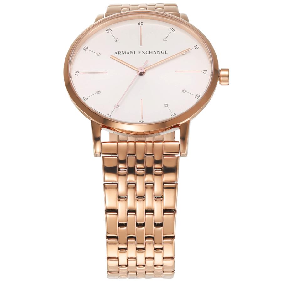 ARMANI EXCHANGE A|X アルマーニ エクスチェンジ 腕時計 レディース ステンレススチールウォッチ AX7145SET ...