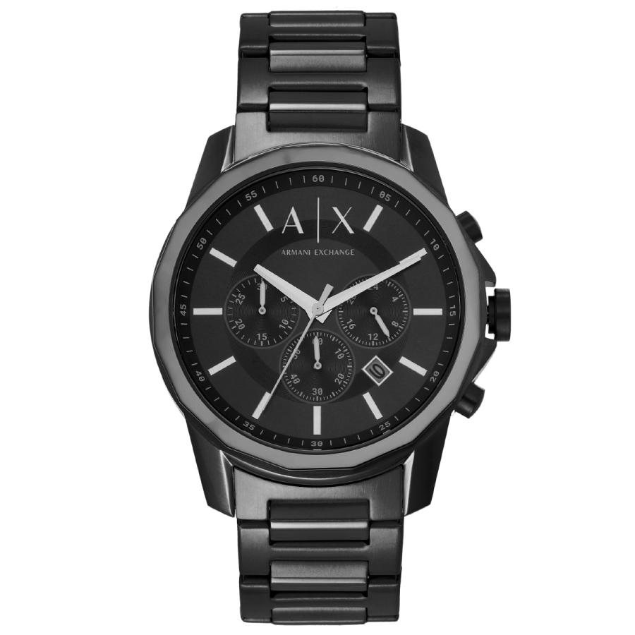 ARMANI EXCHANGE A|X アルマーニ エクスチェンジ 腕時計 メンズ クロノグラフ ステンレススチール AX7153SET ...
