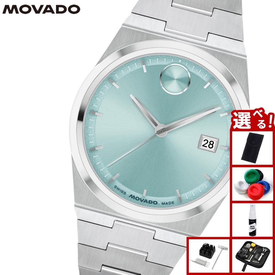 MOVADO ノベルティー付き！モバード 腕時計 メンズ B3601186.8107S ボールドクエスト BOLD QUEST : neel ...