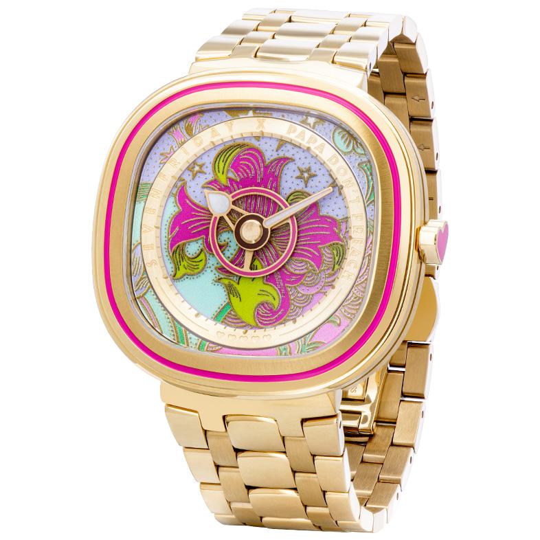 SEVENFRIDAY セブンフライデー C2/01 C-Series PAPA DON'T PREACH コラボモデル 腕時計 メンズ ...