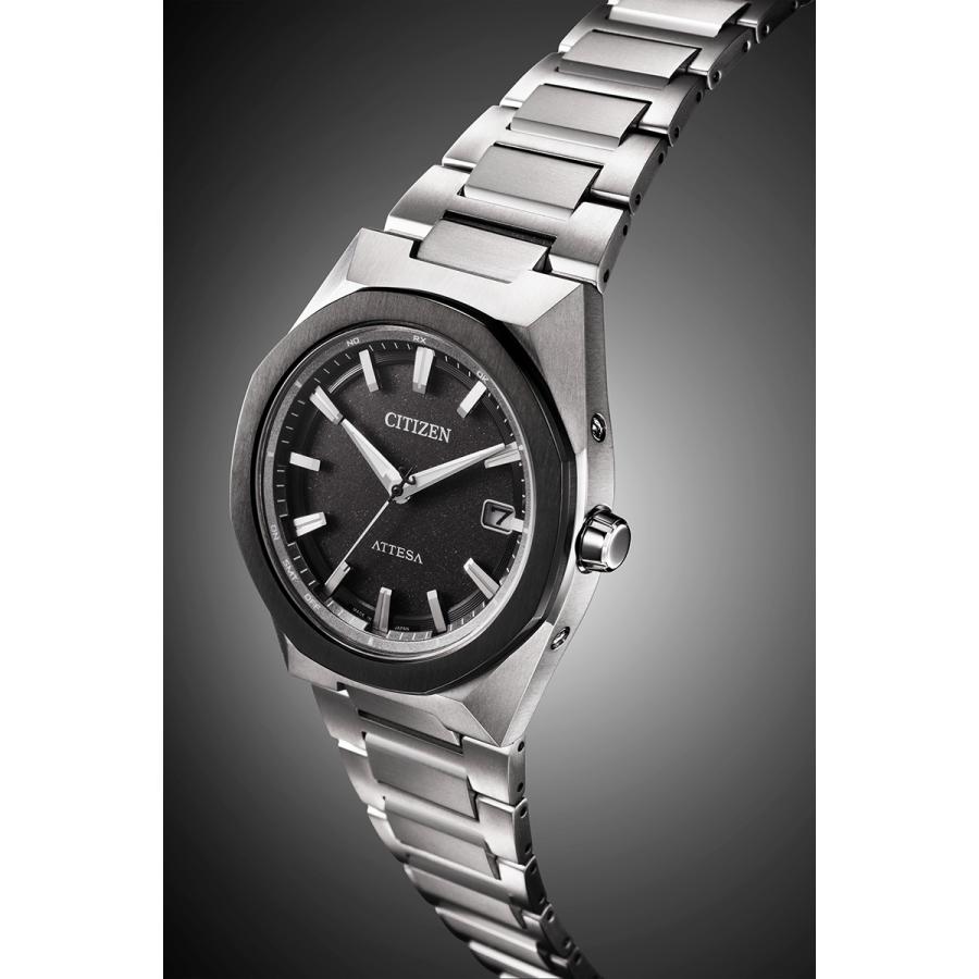 ACT Line ノベルティー付き！シチズン アテッサ エコドライブ 電波時計 腕時計 メンズ CB3044-55E ダブルダイレクトフライト CITIZEN : neelセレクトショップ ...