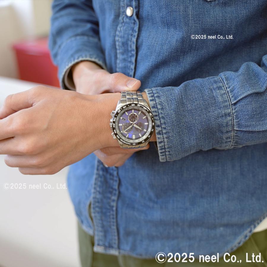 CITIZEN COLLECTION ノベルティー付き！シチズンコレクション エコドライブ 電波時計 限定 CB5874-81L UNITE with BLUE : neelセレクトショップ ...
