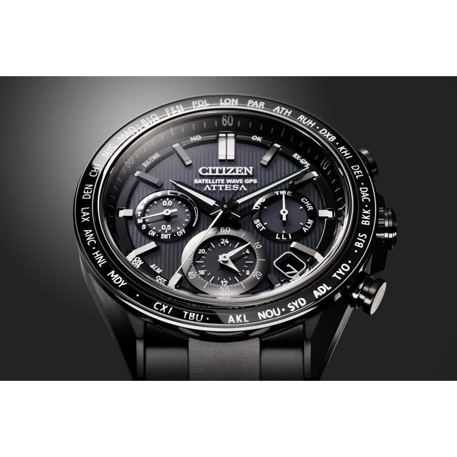 店内ポイント最大26.5倍！ シチズン アテッサ エコドライブ GPS 電波時計 CC4055-65E ダブルダイレクトフライト 腕時計 ...