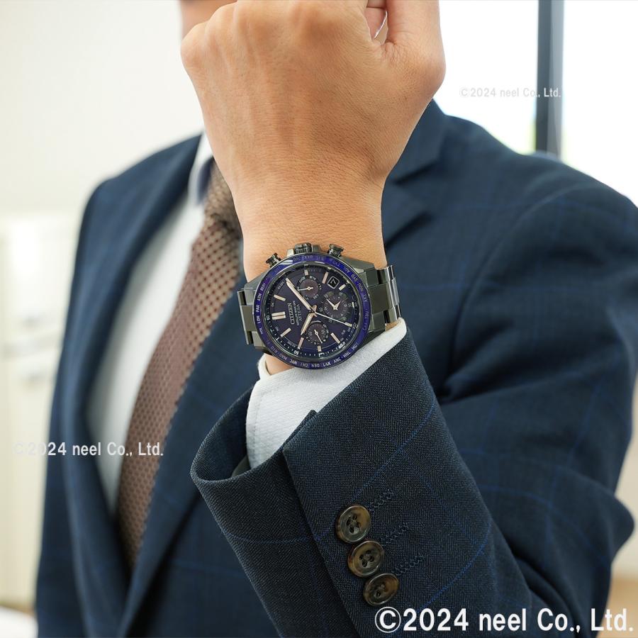 シチズン アテッサ エコドライブ GPS衛星電波時計 腕時計 メンズ CC4059-64L ダブルダイレクトフライト CITIZEN : cc4059-64l : neelセレクトショップ ...