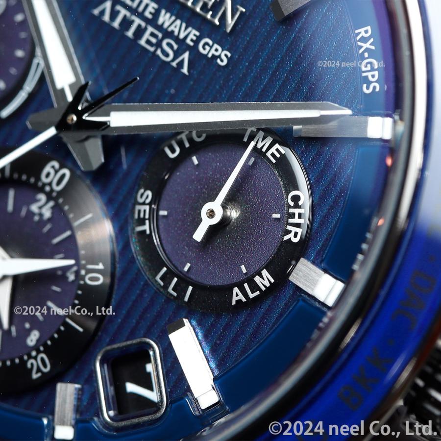 シチズン アテッサ エコドライブ GPS衛星電波時計 腕時計 メンズ CC4059-64L ダブルダイレクトフライト CITIZEN : cc4059-64l : neelセレクトショップ ...