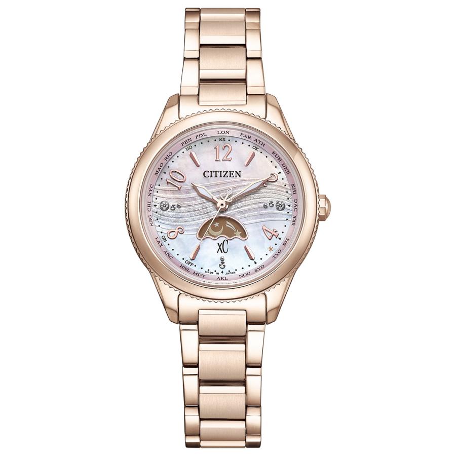 XC 豪華おまけ有 シチズン クロスシー エコドライブ 電波時計 限定 EE1004-65N CITIZEN xC daichi collection : neelセレクトショップ Yahoo ...