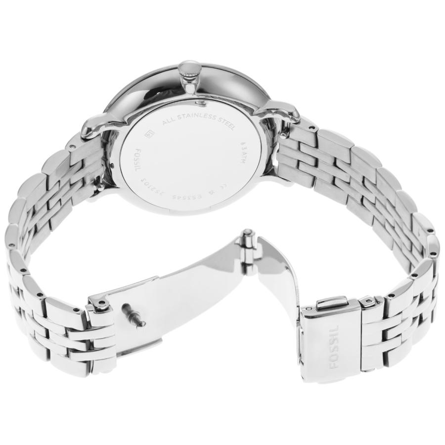 FOSSIL フォッシル 腕時計 レディース JACQUELINE ステンレススチールウォッチ ES3545 : neelセレクトショップ ...