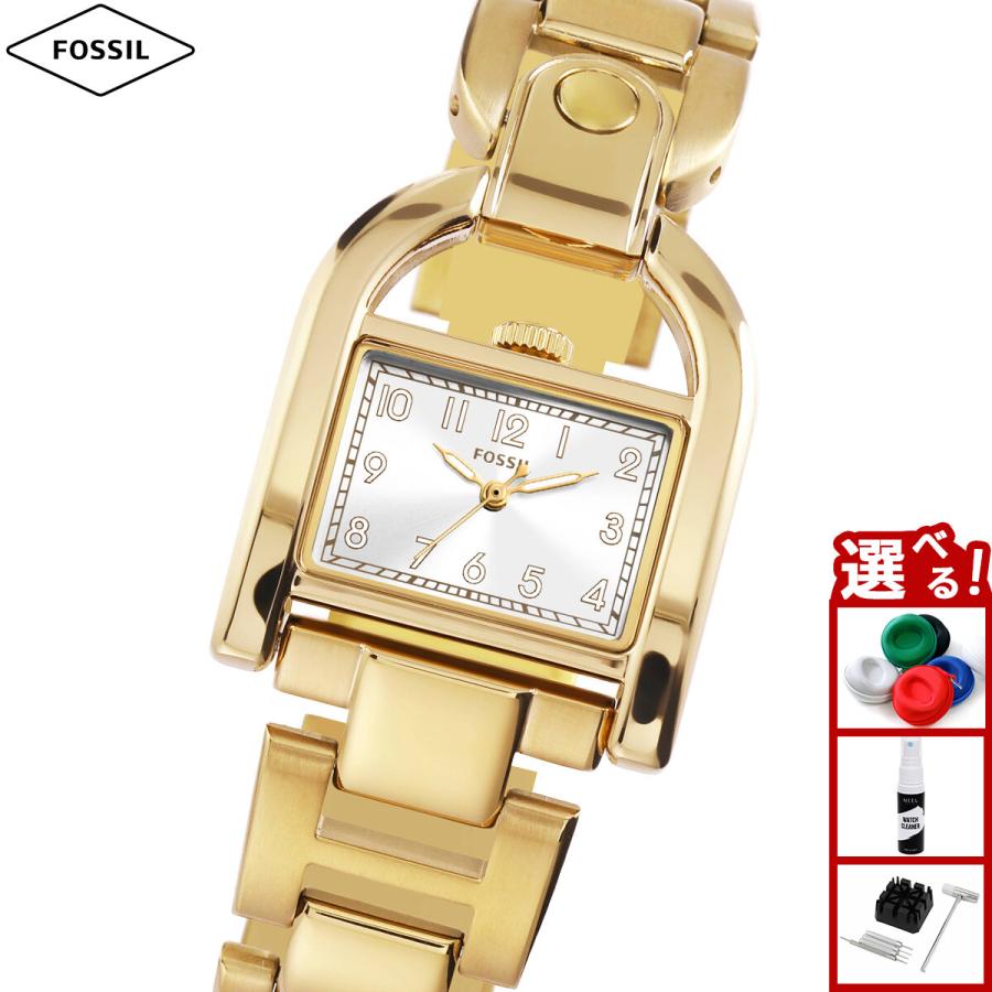 FOSSIL フォッシル 腕時計 レディース HARWELL 三針 ゴールドトーン ステンレススチールウォッチ ES5327 : neel ...