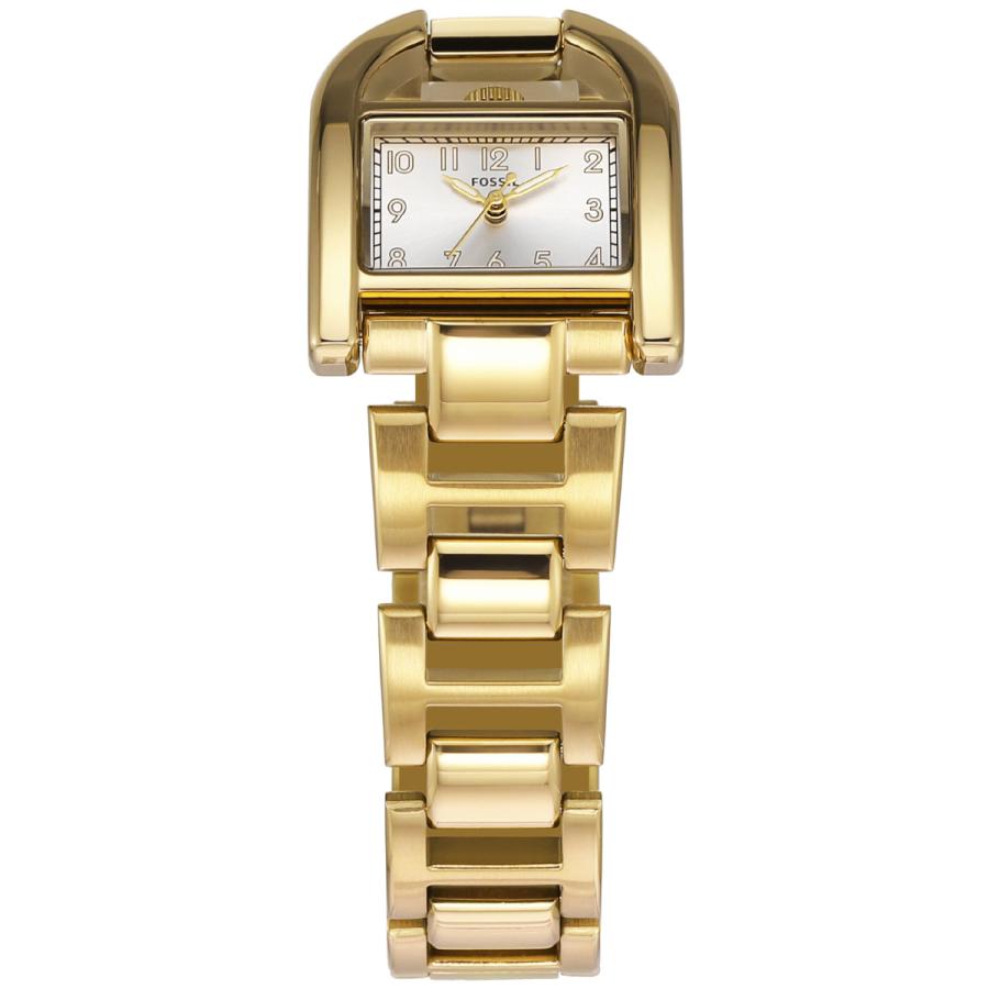 FOSSIL フォッシル 腕時計 レディース HARWELL 三針 ゴールドトーン ステンレススチールウォッチ ES5327 : neel ...
