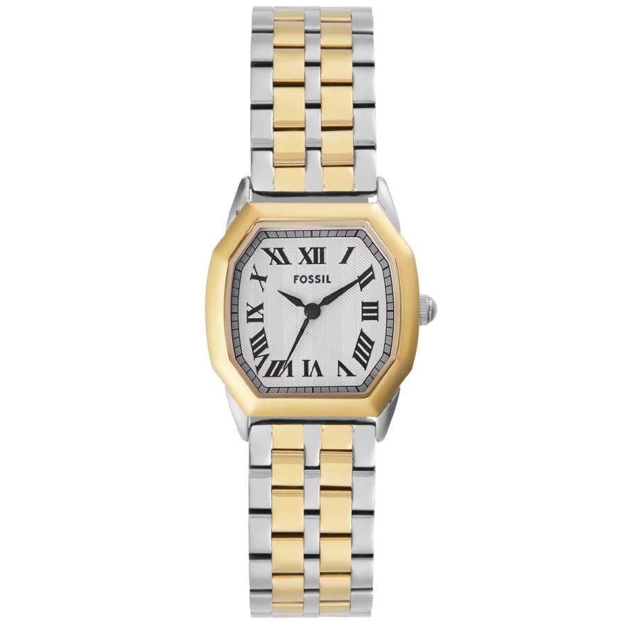 フォッシル FOSSIL 腕時計 レディース HARLOW 三針 ツートーン ステンレススチールウォッチ ES5362 : es5362 ...