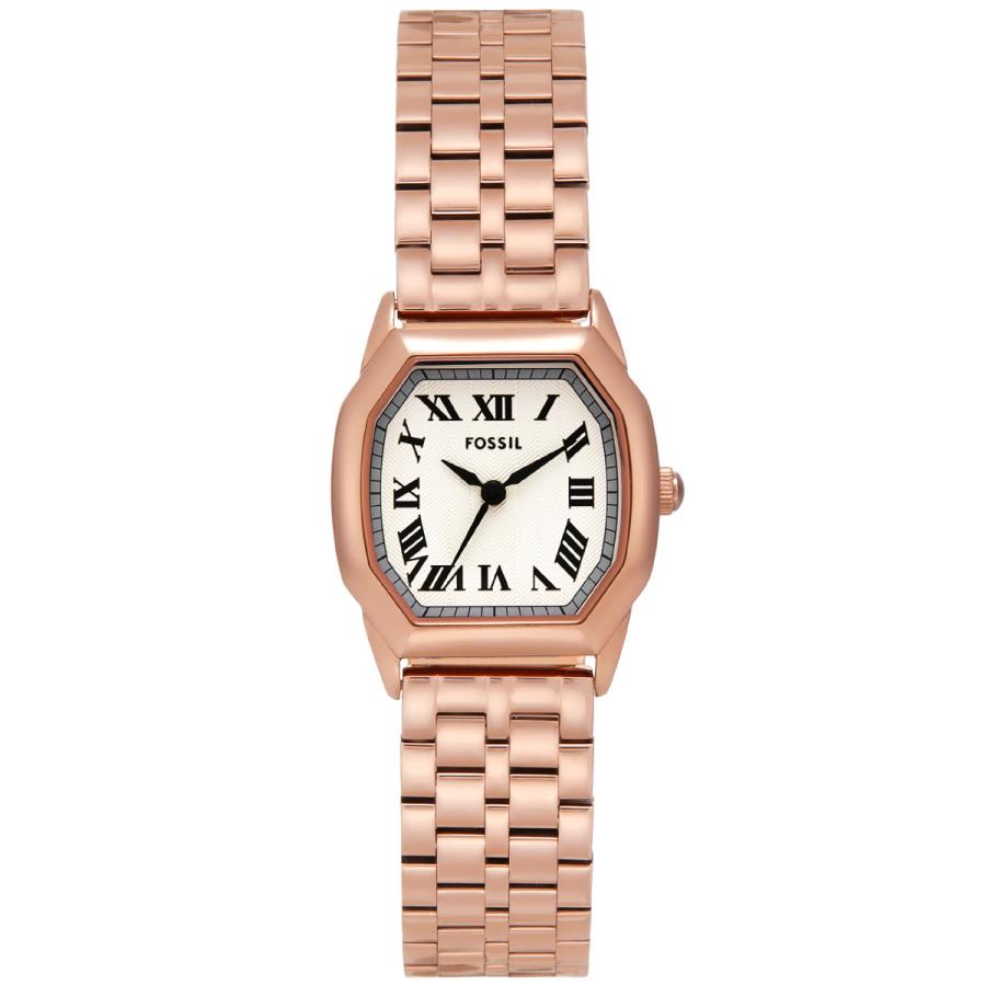 フォッシル FOSSIL 腕時計 レディース HARLOW 三針 ローズゴールドトーン ステンレススチールウォッチ ES5386 : neel ...