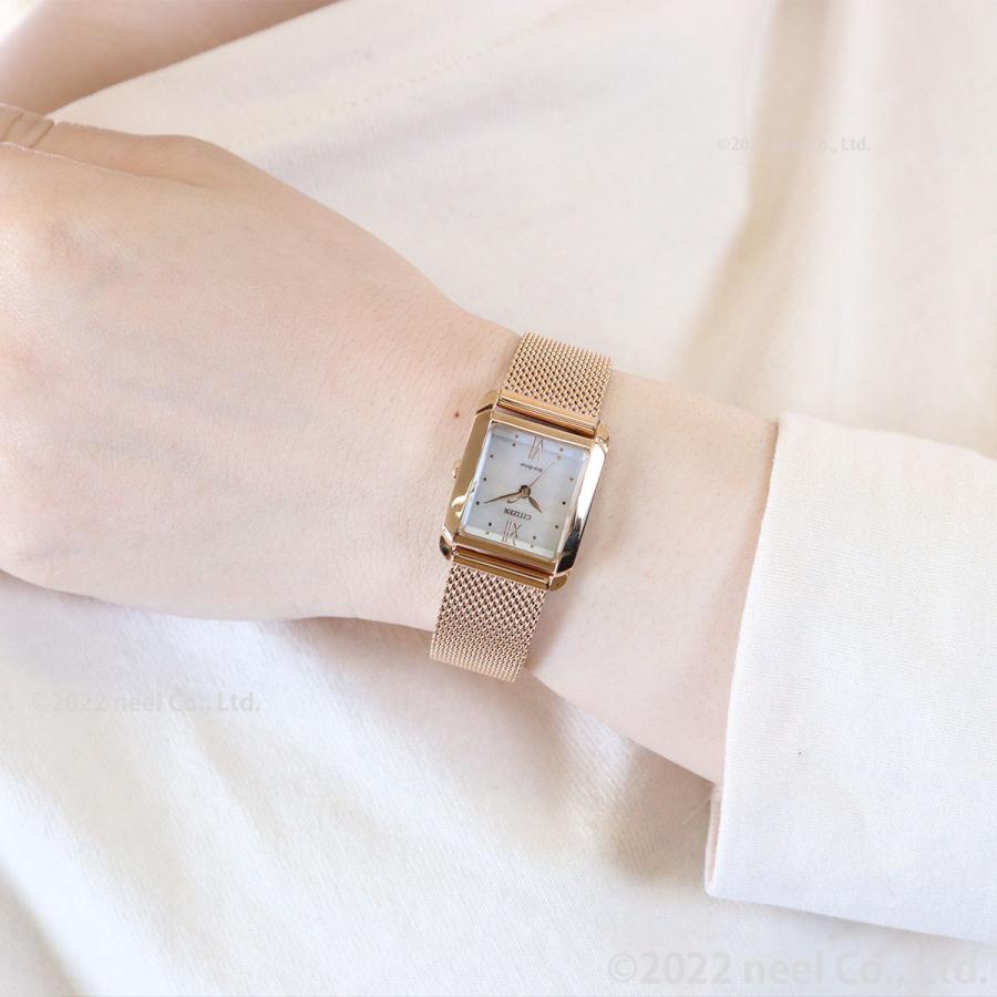 CITIZEN L シチズン エル レディース スクエアシェイプ エコ CITIZEN L シチズン エル レディース スクエアシェイプ エコ