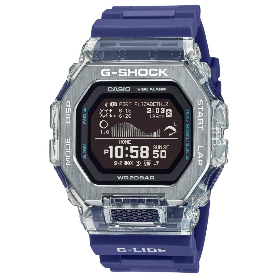 G-LIDE（G-SHOCK） Gショック Gライド G-SHOCK G-LIDE デジタル 腕時計 メンズ CASIO GBX-100S-2JF ジーショック : neelセレクトショップ ...