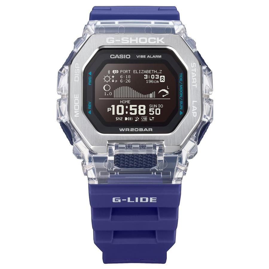 G-LIDE（G-SHOCK） Gショック Gライド G-SHOCK G-LIDE デジタル 腕時計 メンズ CASIO GBX-100S-2JF ジーショック : neelセレクトショップ ...