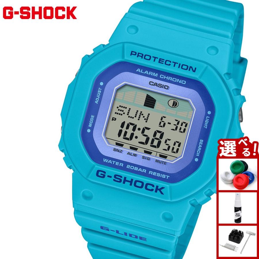 G-LIDE（G-SHOCK） Gショック Gライド G-SHOCK G-LIDE 腕時計 CASIO GLX-S5610-2JF ブルー ジーショック : neelセレクトショップ ...