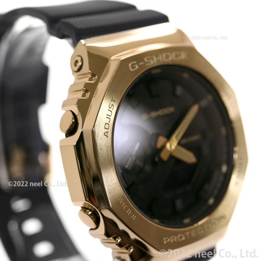 G-SHOCK Gショック デジタル 腕時計 メンズ GM-2100G-1A9JF メタルカバー ジーショック : neelセレクトショップ Yahoo!店 - 通販 - Yahoo!ショッピング