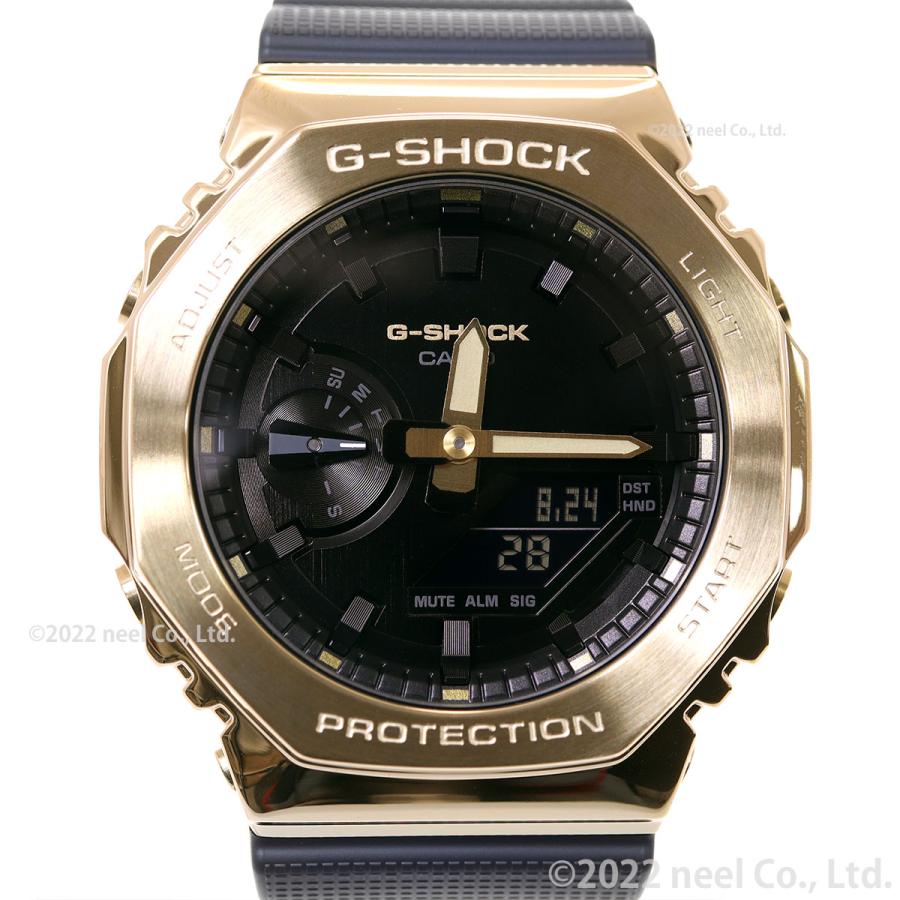 G-SHOCK Gショック デジタル 腕時計 メンズ GM-2100G-1A9JF メタルカバー ジーショック : neelセレクトショップ Yahoo!店 - 通販 - Yahoo!ショッピング