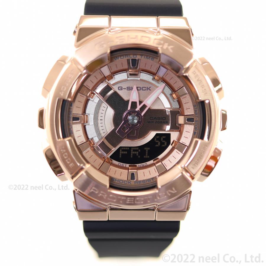 G-SHOCK Gショック 腕時計 GM-S110PG-1AJF メタルカバー GM-110 G-SHOCK Gショック 腕時計 GM-S110PG-1AJF メタルカバー GM-110