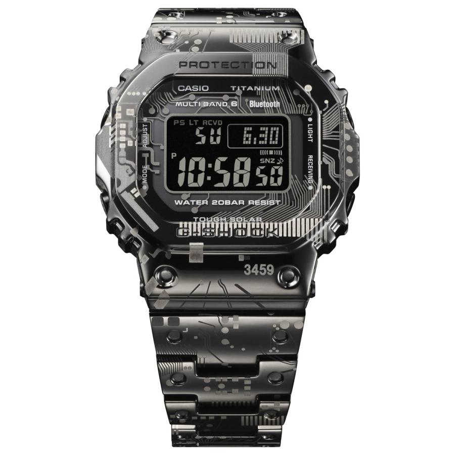 GGW column :「MR-G」に次ぐ存在、フルメタルスクエアの頂点「GMW-B5000チタンモデル」は”割引なし”販売が継続中。 : great G-SHOCK world