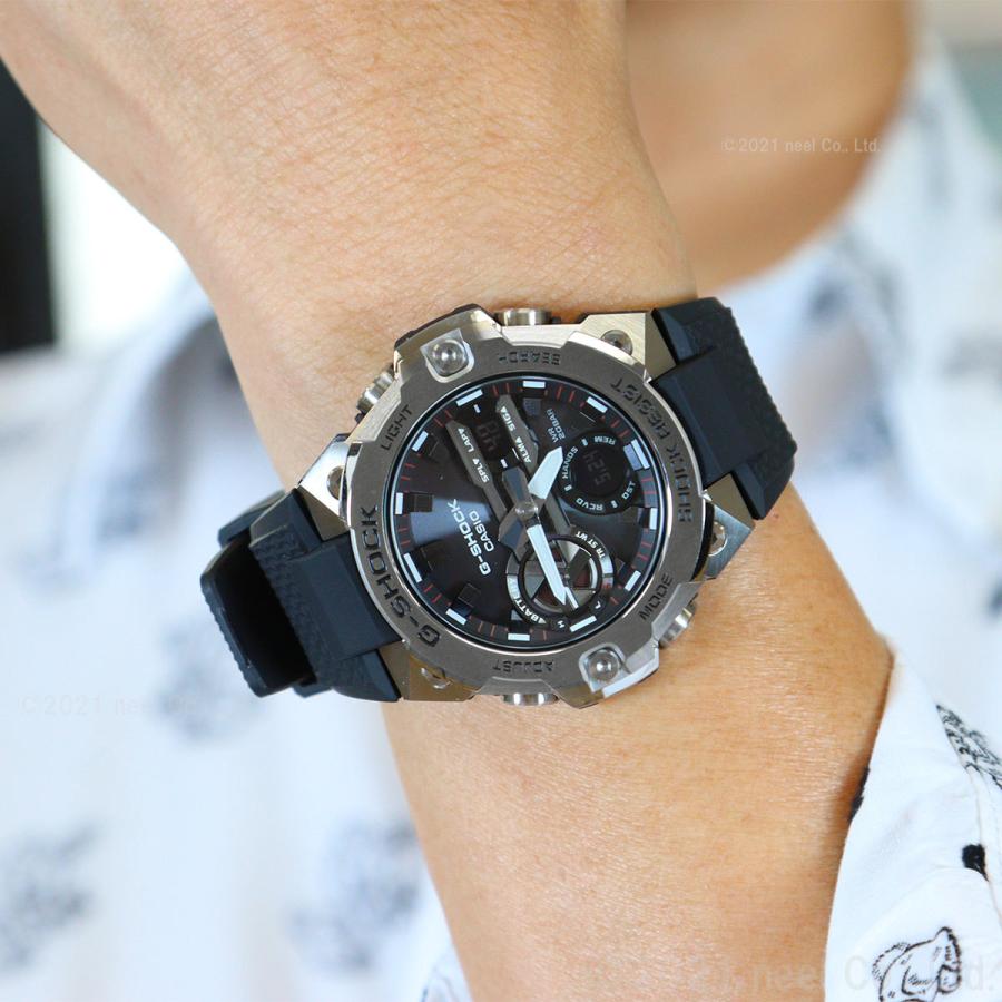 Gショック Gスチール G-SHOCK G-STEEL ソーラー 腕時計 メンズ GST-B400-1AJF ジーショック :GST-B400 ...