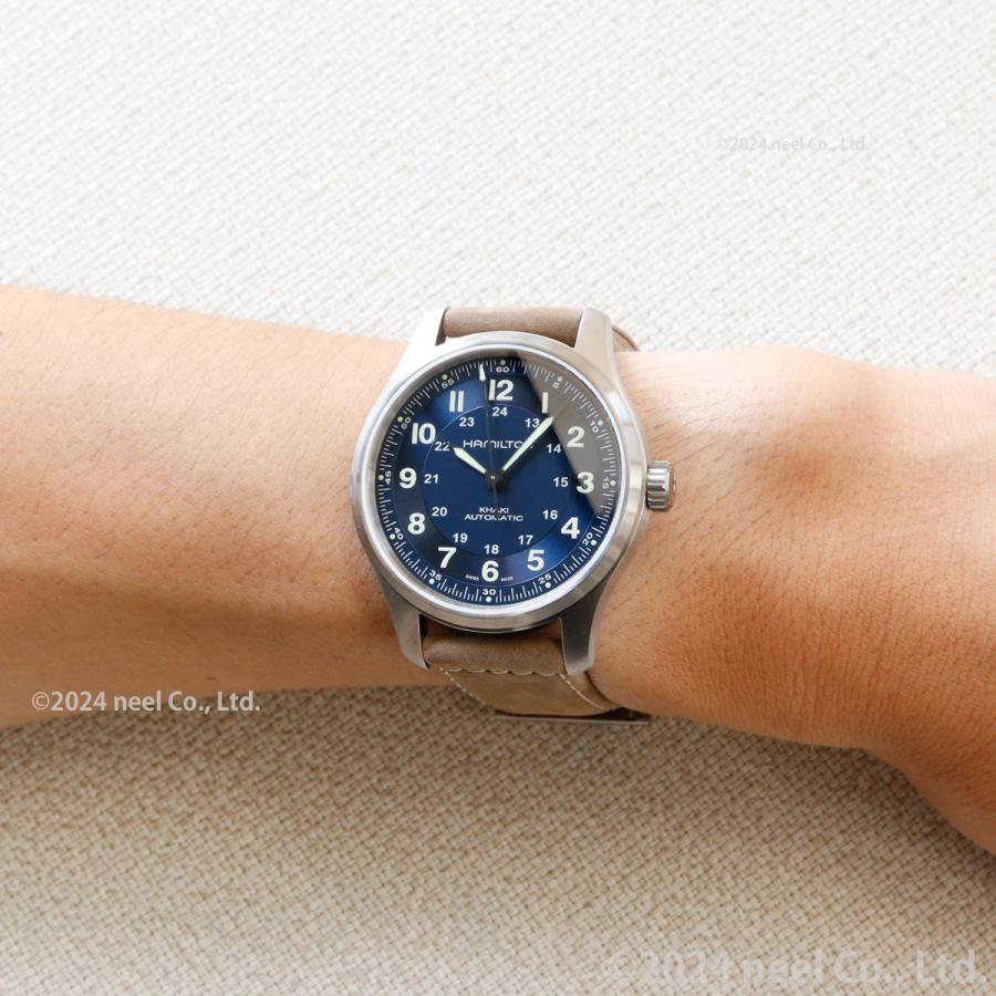 KHAKI FIELD 【正規品】ハミルトン HAMILTON カーキ フィールド チタニウム オート H70545540 腕時計 メンズ ...