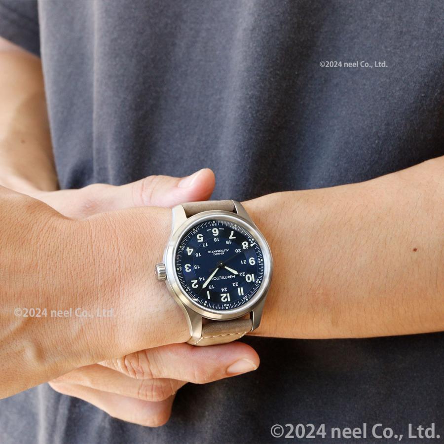 KHAKI FIELD 【正規品】ハミルトン HAMILTON カーキ フィールド チタニウム オート H70545540 腕時計 メンズ ...