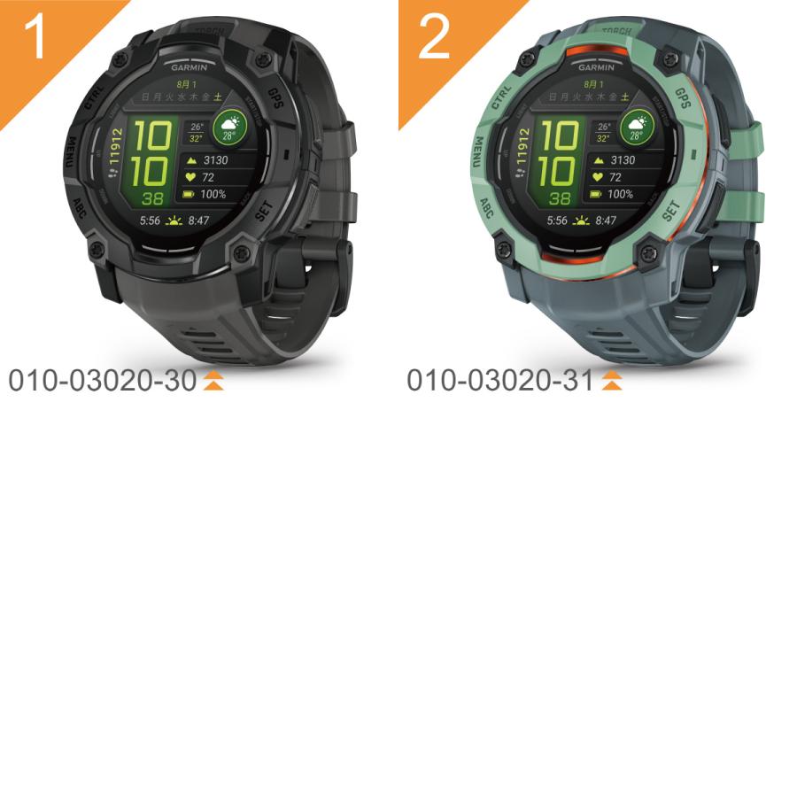 GARMIN ガーミン Instinct 3 AMOLED インスティンクト3 アモレッド GPS スマートウォッチ : neelセレクトショップ Yahoo!店 - 通販 - Yahoo ...