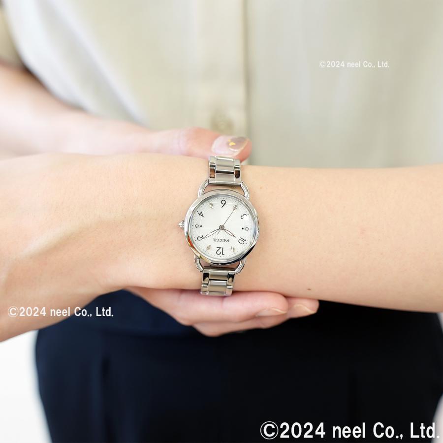 ウィッカ シチズン wicca ソーラーテック ベーシックモデル 腕時計 レディース KP6-014-11 CITIZEN : kp6-014 ...