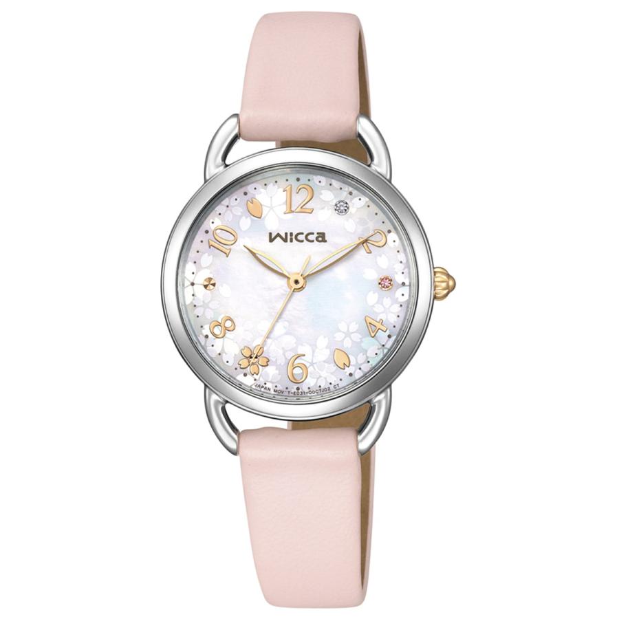 ウィッカ シチズン wicca ソーラーテック サクラ限定モデル 腕時計 レディース KP6-014-21 CITIZEN : kp6-014-21 : neelセレクトショップ Yahoo ...