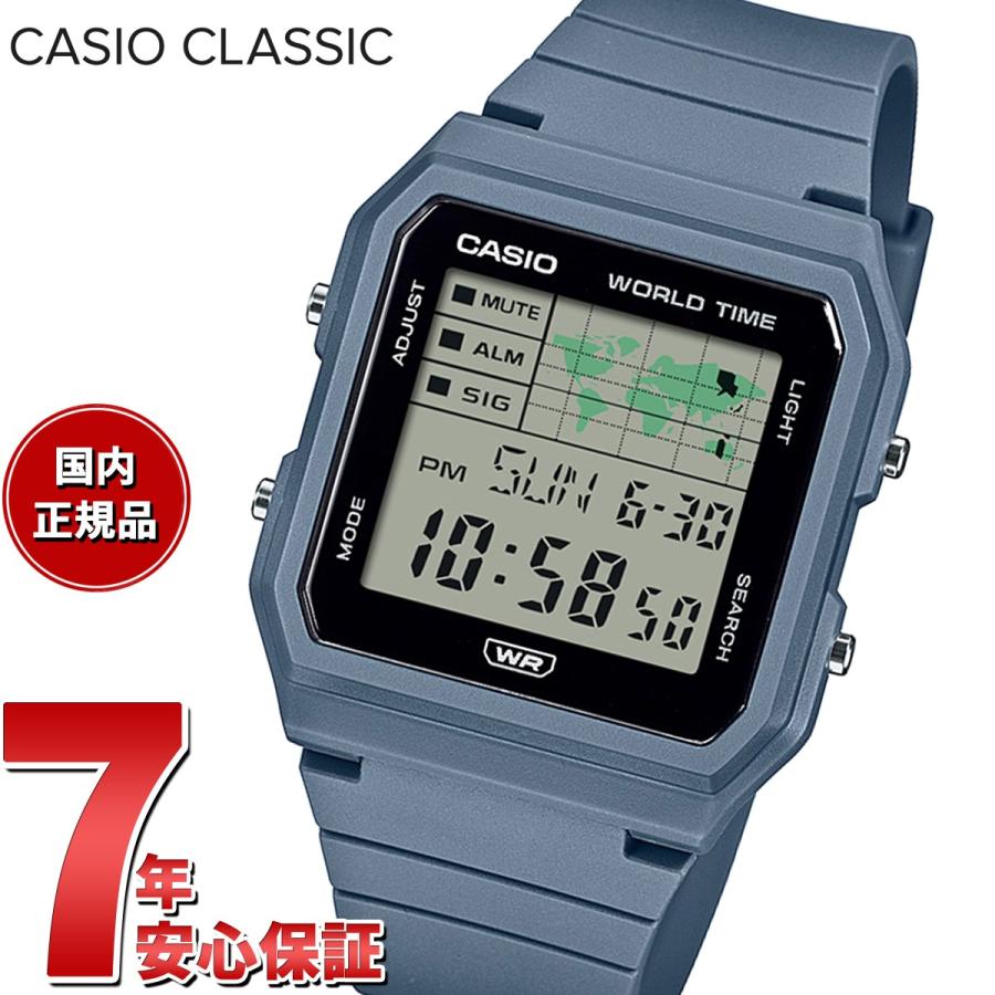 スタンダード（CASIO） カシオ クラシック CASIO CLASSIC 限定モデル デジタル 腕時計 LF-30W-2AJF ブルーグレー ...