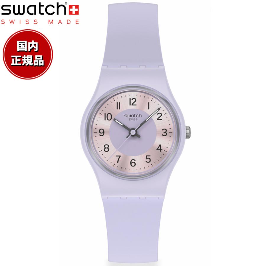 Swatch swatch スウォッチ 腕時計 レディース オリジナルズ ORIGINALS LILAC LIGHTNESS LV121 : neelセレクトショップ Yahoo!店 - 通販 ...