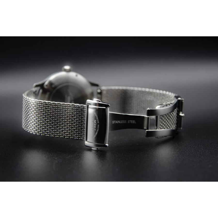 MUHLE GLASHUTTE ノベルティー付き！ミューレ グラスヒュッテ Muhle Glashutte パノヴァ グリーン Panova 腕時計 M1-40-76-MB : neel ...