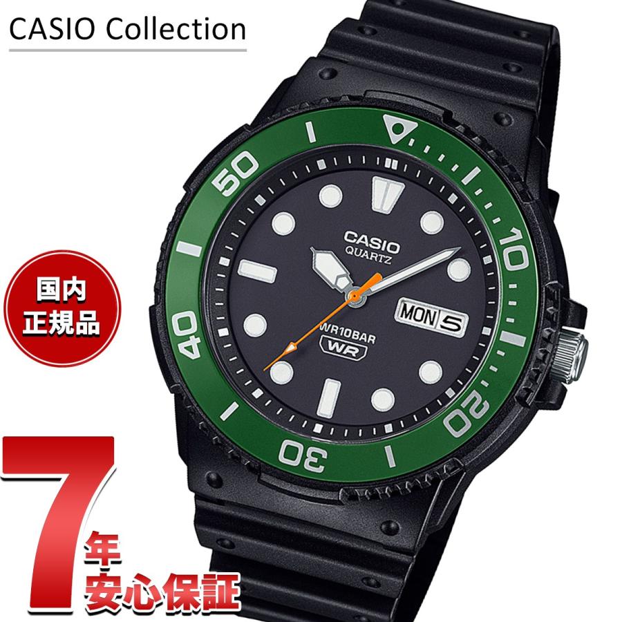 スタンダード（CASIO） カシオ コレクション CASIO Collection アナログ 腕時計 メンズ MRW-230HJ-1E3JF ...