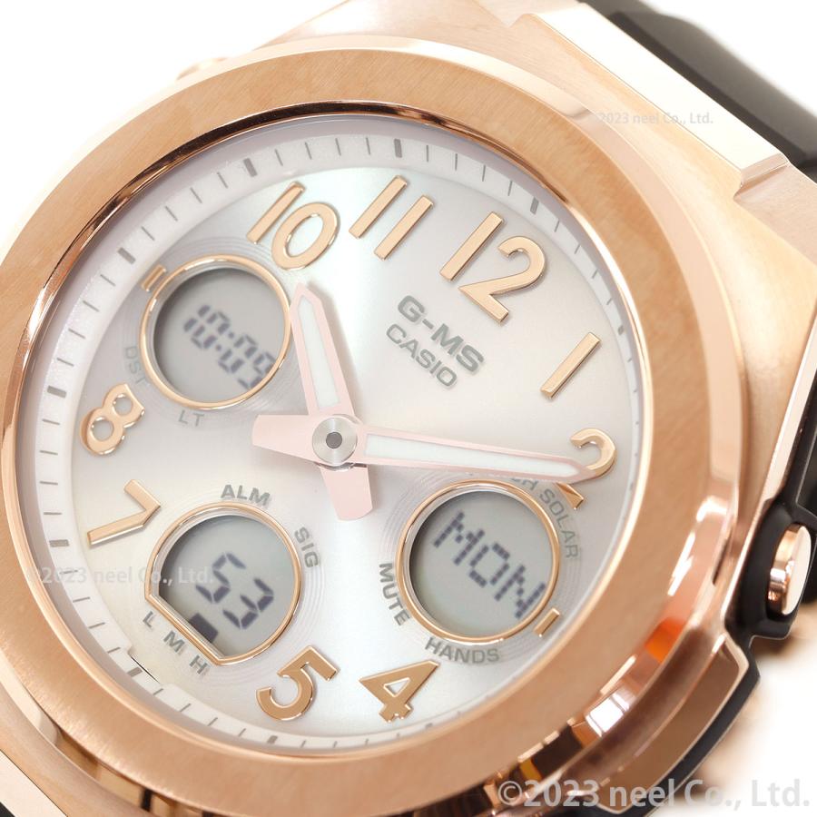 G-MS BABY-G カシオ ベビーG レディース 電波 ソーラー 腕時計 タフソーラー MSG-W610G-1AJF ピンクゴールド : neelセレクトショップ Yahoo!店 - 通販 ...