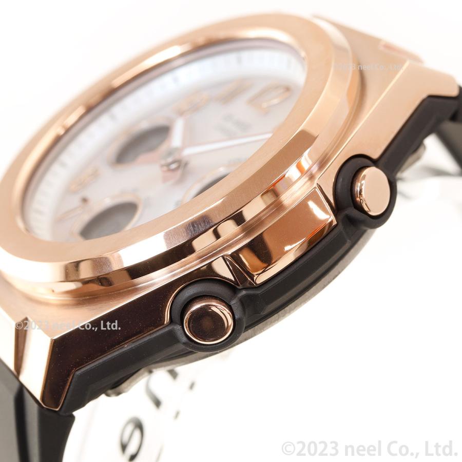 G-MS BABY-G カシオ ベビーG レディース 電波 ソーラー 腕時計 タフソーラー MSG-W610G-1AJF ピンクゴールド : neelセレクトショップ Yahoo!店 - 通販 ...