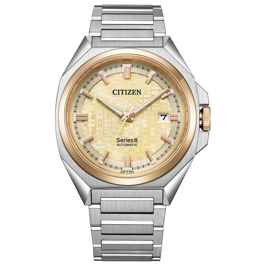 ノベルティー付き！シチズン シリーズエイト メカニカル 831 腕時計 メンズ CITIZEN Series 8 NB6059-57P : nb6059-57p : neelセレクトショップ ...