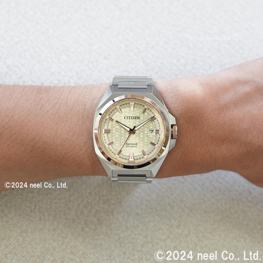 ノベルティー付き！シチズン シリーズエイト メカニカル 831 腕時計 メンズ CITIZEN Series 8 NB6059-57P : nb6059-57p : neelセレクトショップ ...