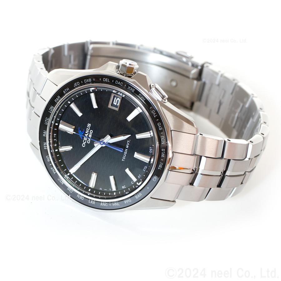 OCEANUS ノベルティー付き!オシアナス マンタ 電波ソーラー OCEANUS ノベルティー付き!オシアナス マンタ 電波ソーラー