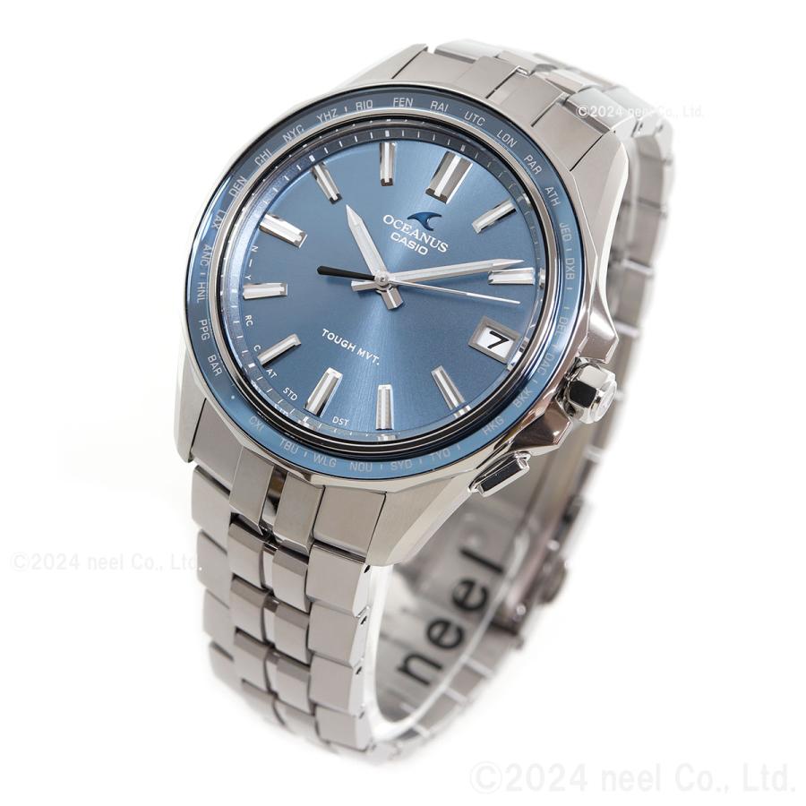 OCEANUS オシアナス マンタ 20周年記念 限定 電波ソーラー OCEANUS オシアナス マンタ 20周年記念 限定 電波ソーラー