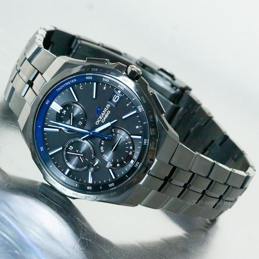 OCEANUS ノベルティー付き!オシアナス マンタ 電波ソーラー OCEANUS ノベルティー付き!オシアナス マンタ 電波ソーラー