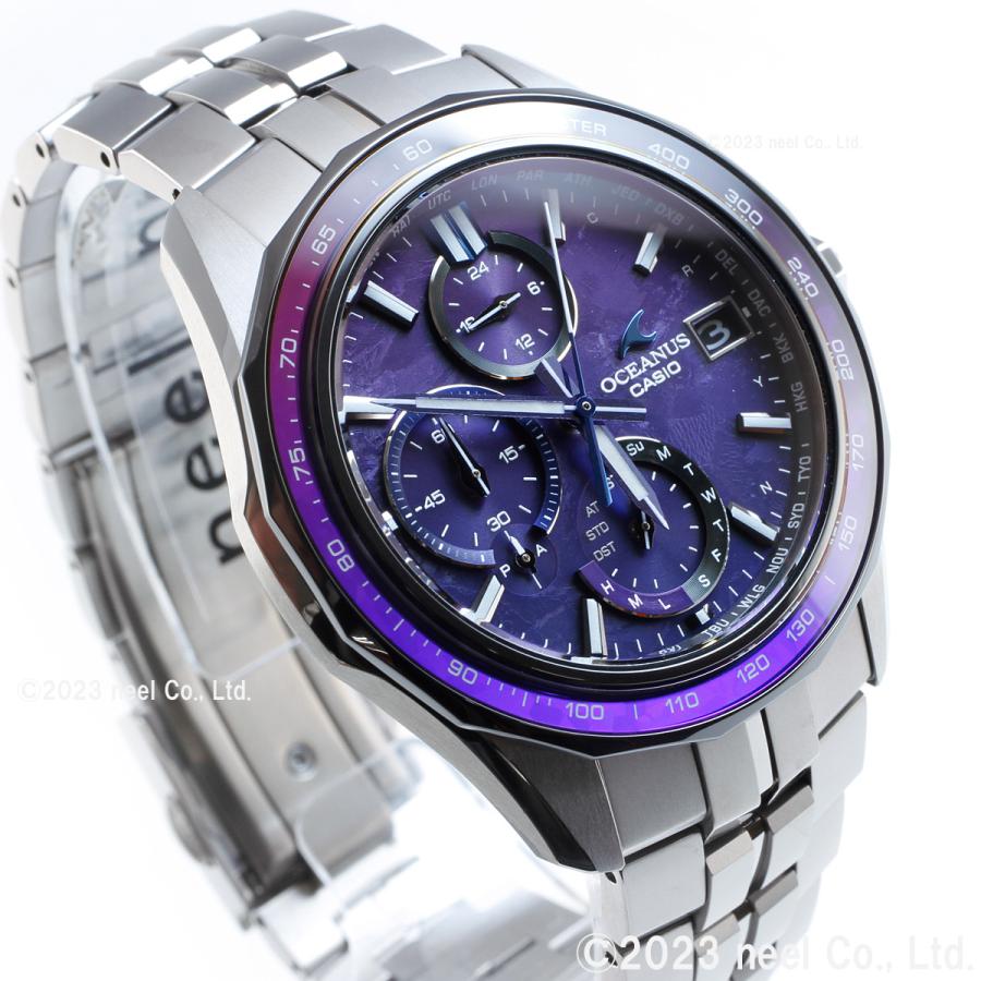OCEANUS ノベルティー付き!オシアナス マンタ 電波ソーラー OCEANUS ノベルティー付き!オシアナス マンタ 電波ソーラー
