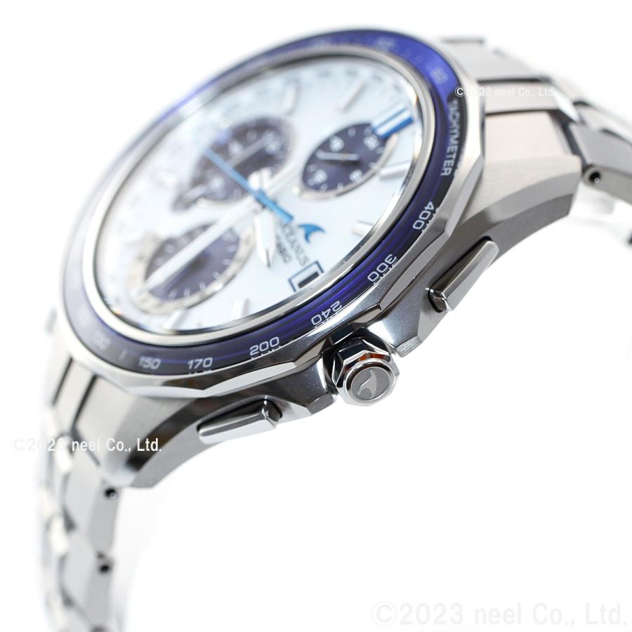 OCEANUS ノベルティー付き!オシアナス マンタ 電波ソーラー OCEANUS ノベルティー付き!オシアナス マンタ 電波ソーラー