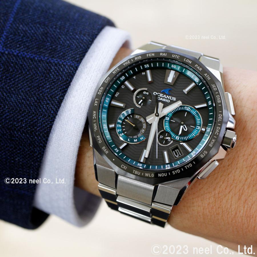 OCEANUS 豪華おまけ有 オシアナス 電波ソーラー 腕時計 メンズ OCW-T6000A-1AJF カシオ CASIO CLASSIC LINE : neelセレクトショップ Yahoo ...